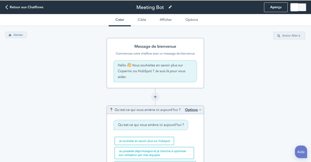 Mettre en place votre Chatbot HubSpot en 6 étapes